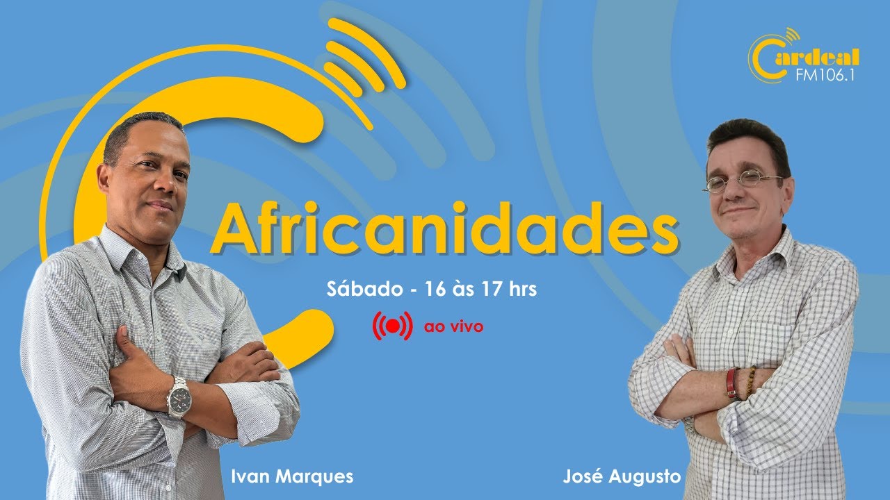 Africanidades - Ivan Marques e José Augusto - 29/06/2024 - YouTube
