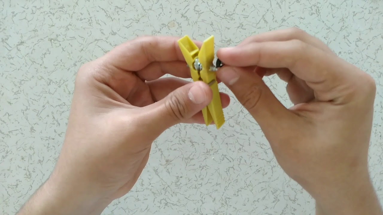 BASİT KAPI ALARMI NASIL YAPILIR - YouTube