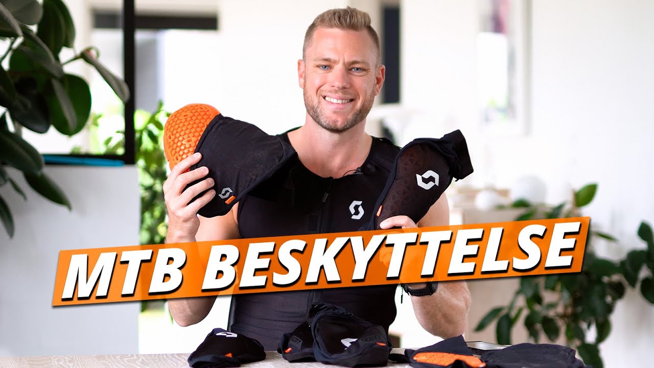 Knæbeskyttere, albuebeskyttere og rygskjold til MTB 🔥 Mit nye setup fra ...