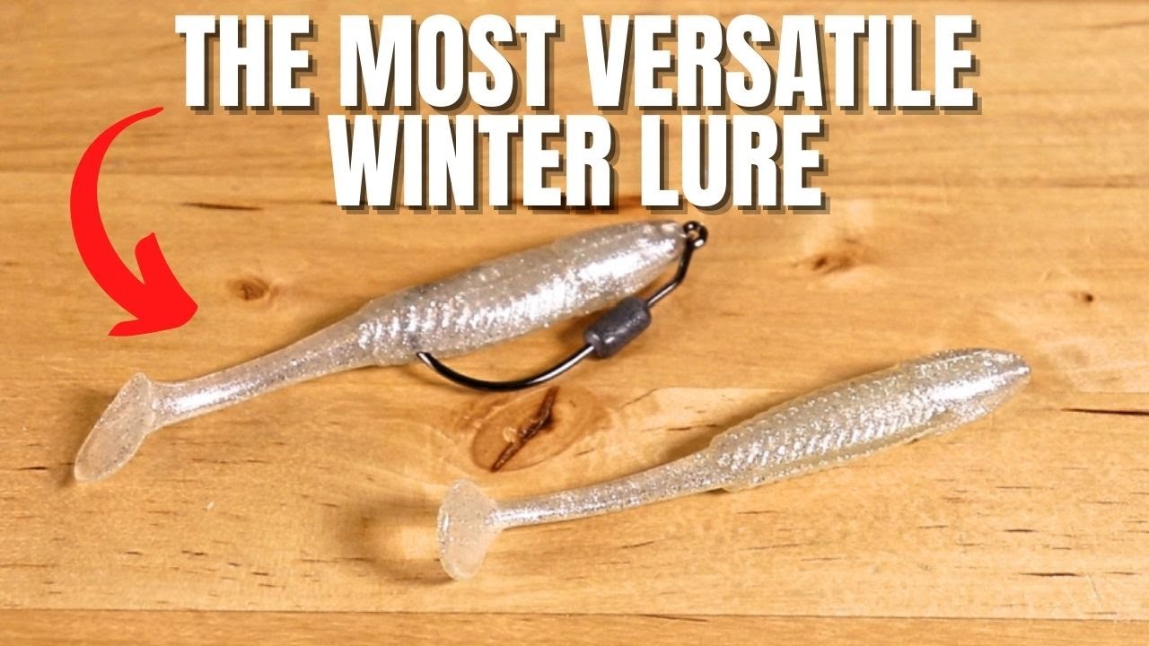 The Most Versatile Lure For Fishing In Winter - YouTube