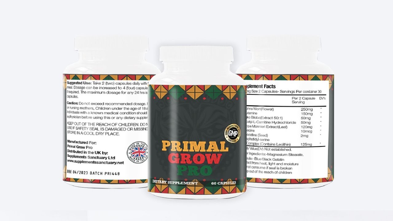 Primal Grow Pro Review And Discount - Does Primal Grow Pro Work Is It ...