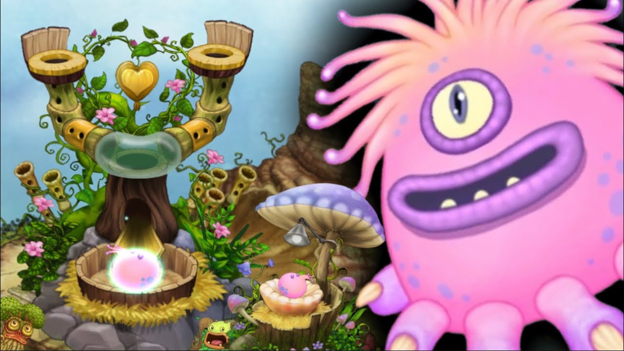 How to breed epic Toe jammer on plant island in My Singing Monsters ...