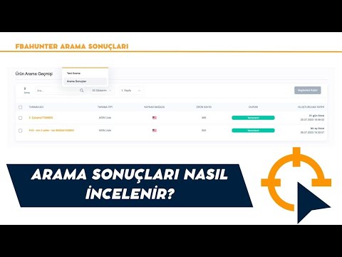 Arama Sonuçları Nasıl İncelenir? | Fbahunter