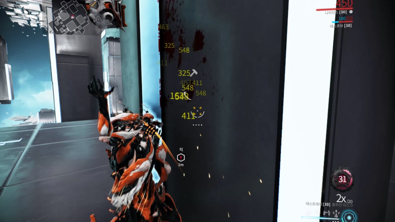 [warframe] Vulpine Mask Impact proc - YouTube