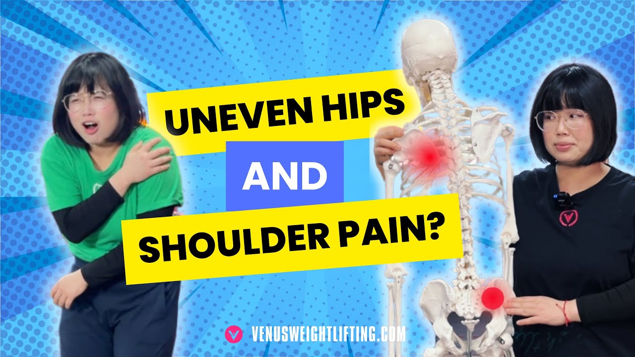 The Hidden Connection Between Uneven Hips And Shoulder Pain - YouTube