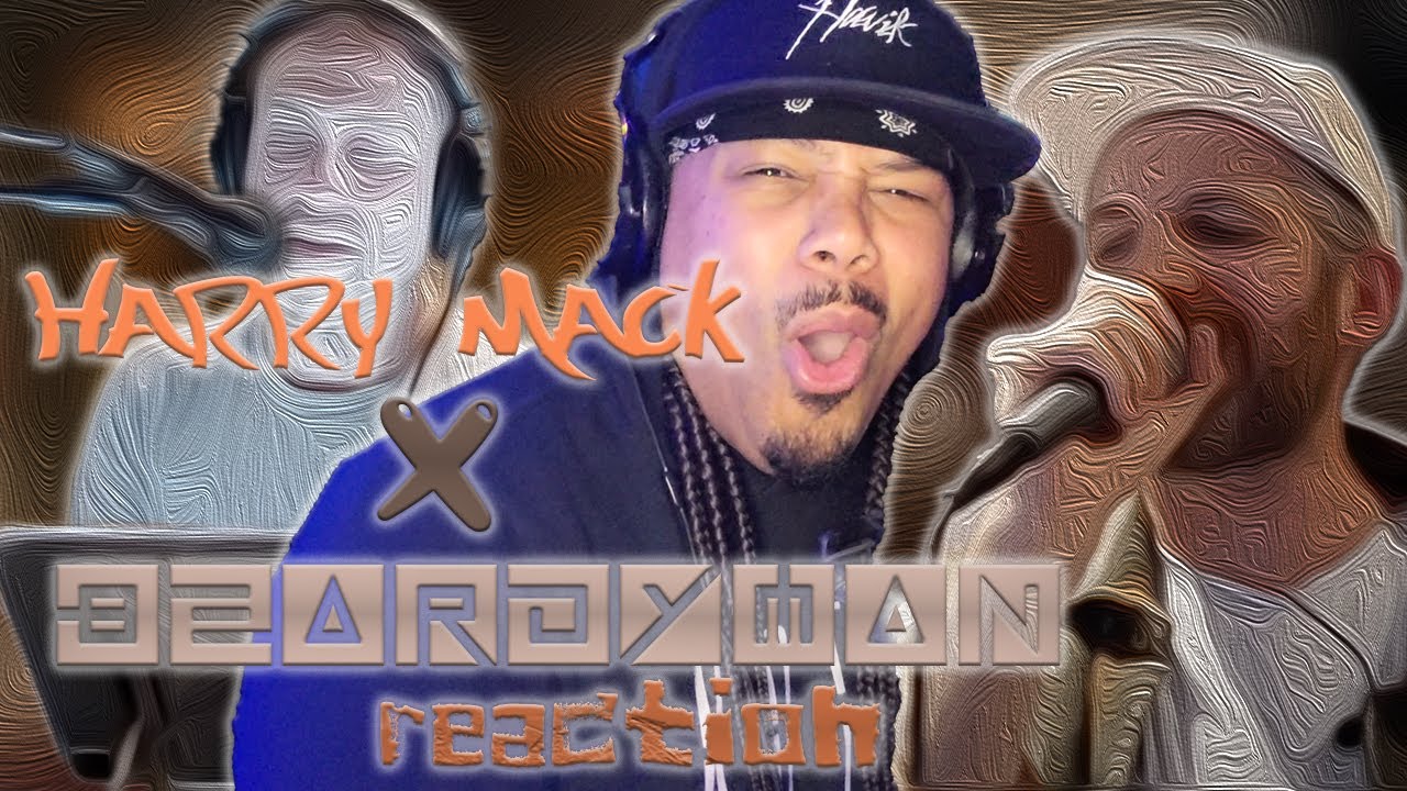 WHO IS BEARDYMAN? Harry Mack X Beardyman! | None Of This Was Planned ...