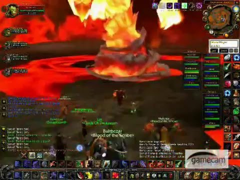 Ragnaros raid - YouTube
