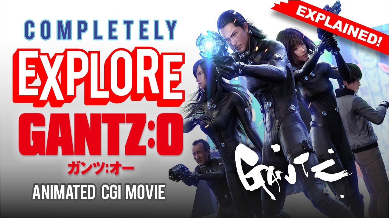 You Die… Then Fight Aliens | GANTZ: O is Insane! - YouTube