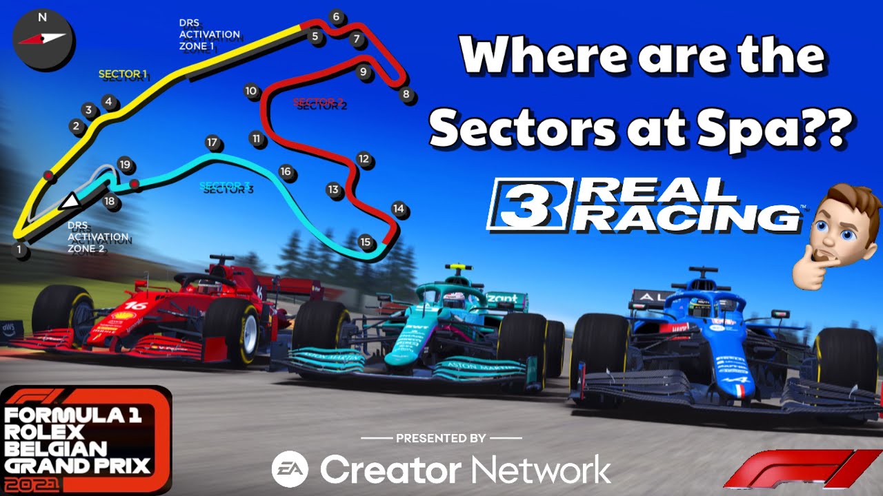 How “Track Sectors” work in Real Racing 3 - YouTube