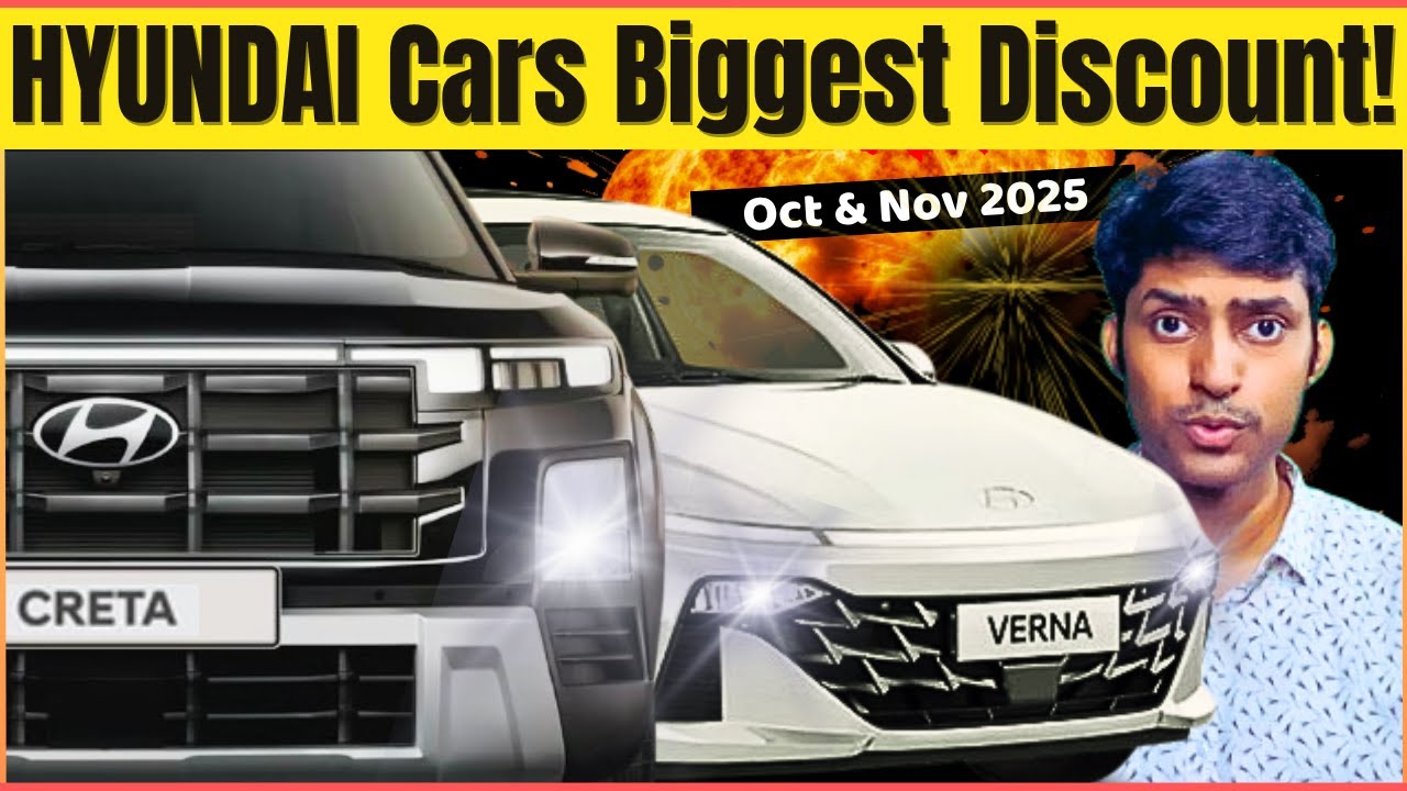 Big Discounts on Hyundai Cars in 2025 | Creta, i20, Venue, Verna — Full ...