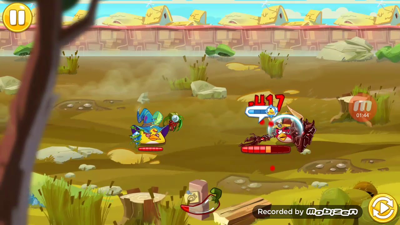 Angry Birds Epic - Every Bird vs Sword Spirit - YouTube