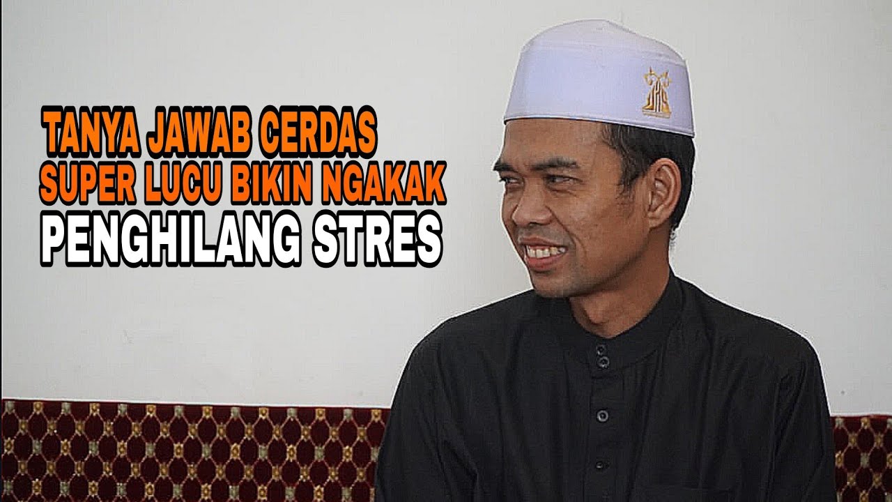 Tanya jawab ustadz abdul Somad bikin cerdas UAS terbaru 2025 - YouTube