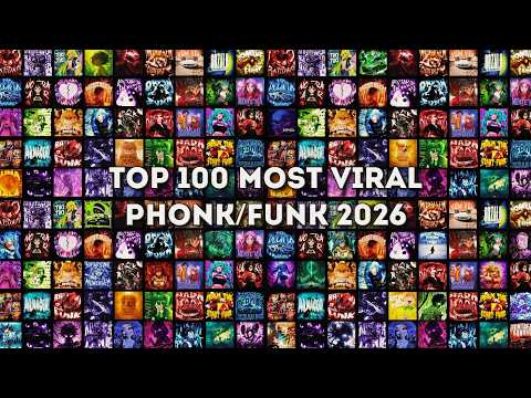 TOP 100 MOST VIRAL FUNK/PHONK 2026 SONGS🎵 PLAYLIST