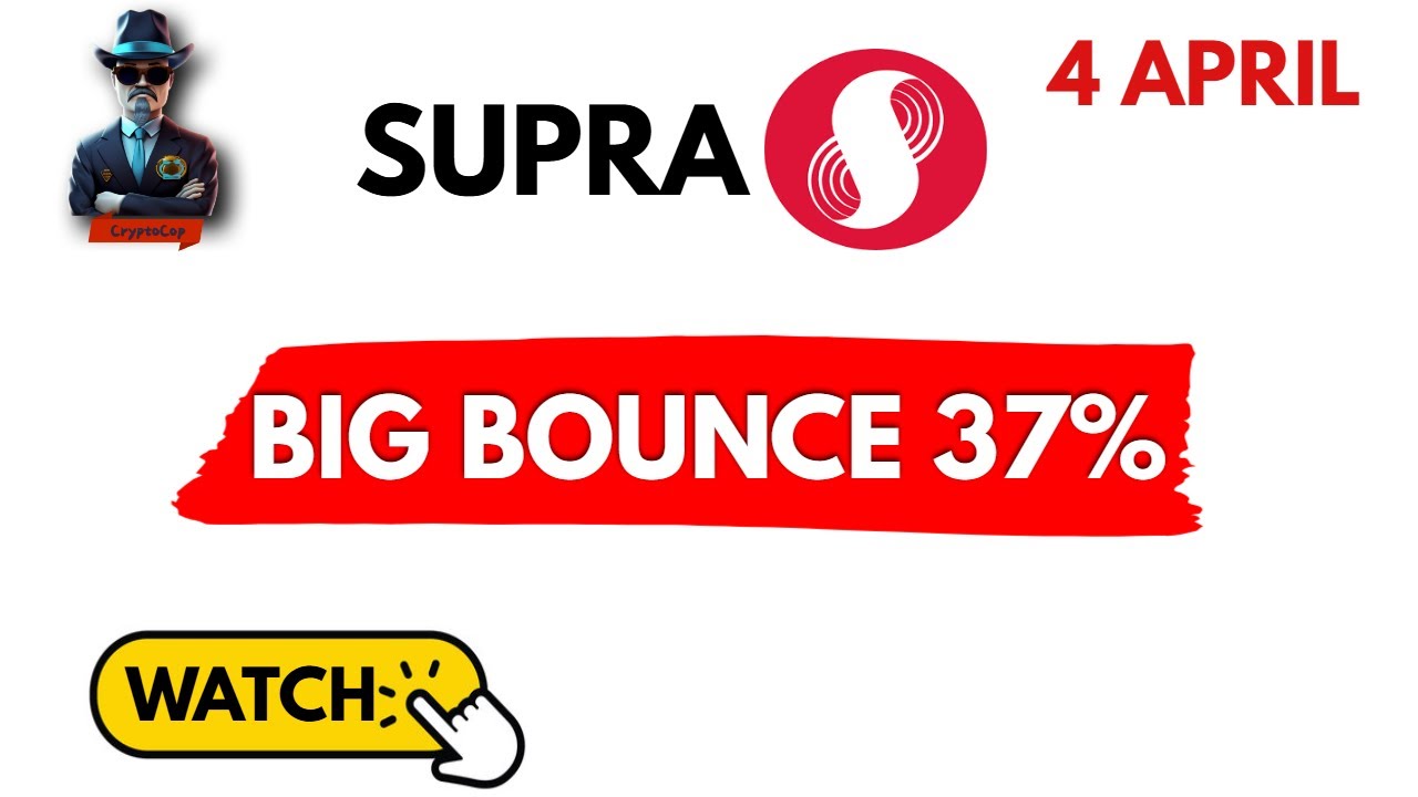 Supra Coin Price Prediction: Bounce or Bull Trap? Rally Explained ...