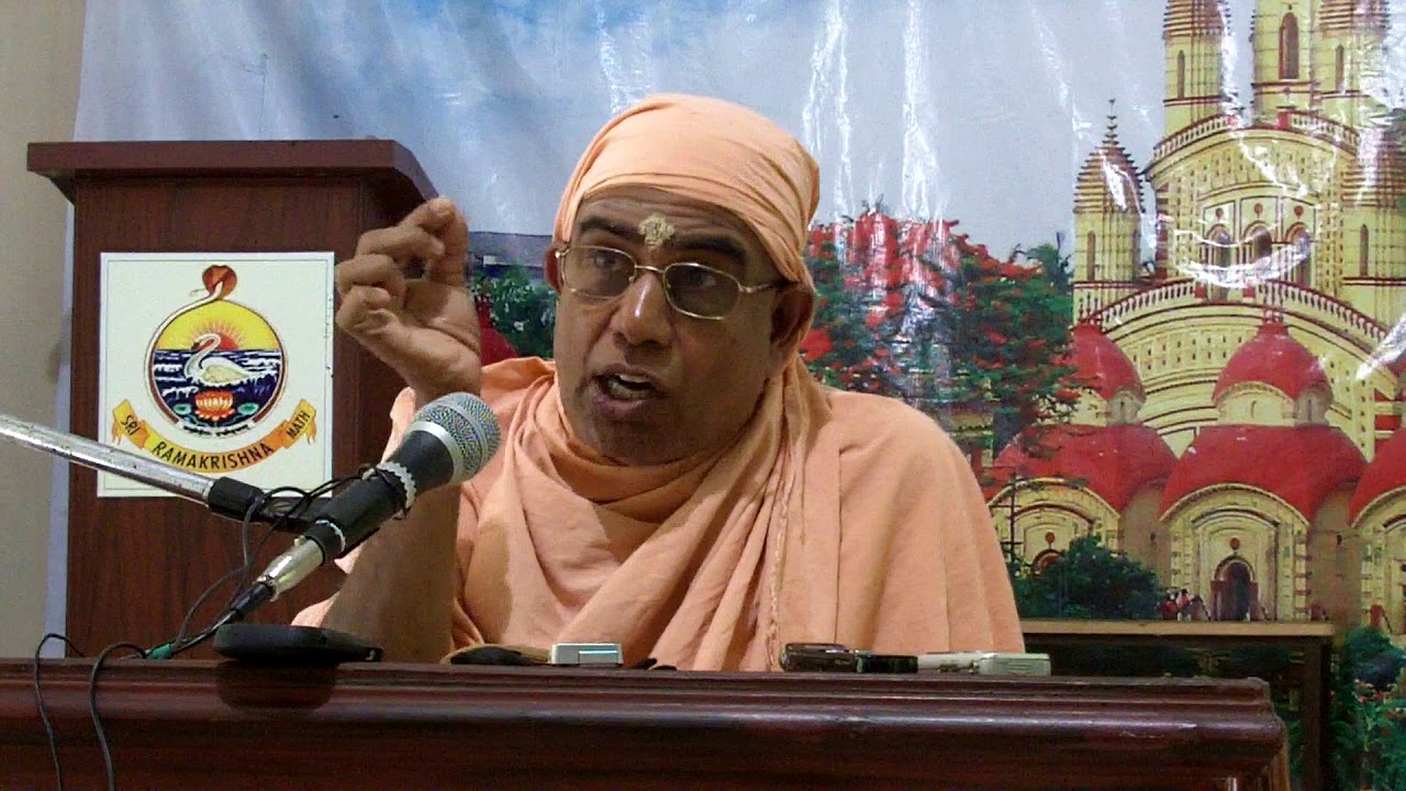Swami Nirmalananda Giri Maharaj | Yogavasishtam Nov 2013 Part 3 - YouTube