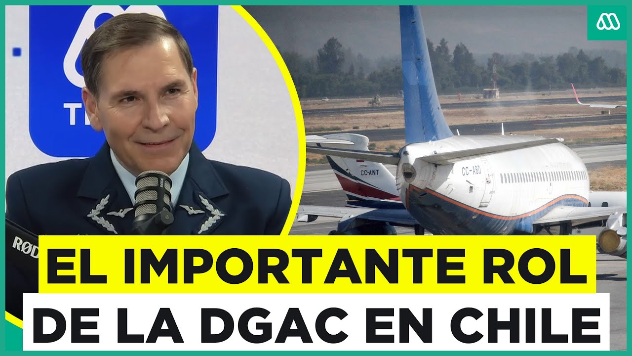 El rol de la aviación en Chile: Entrevista al General Carlos Madina ...