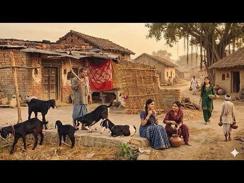 A Day in the Life of a Farmer: Hard Work and Simplicity in Rural India