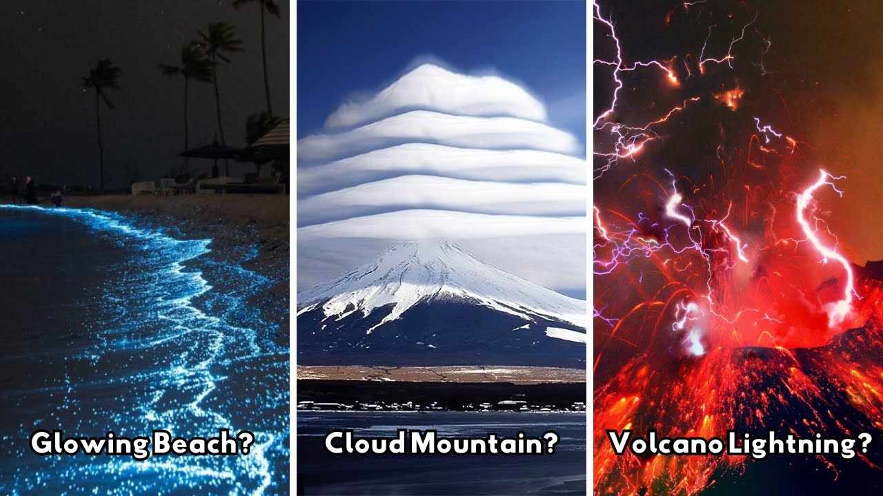 Top Rare Natural Phenomena You Must See: Unbelievable Wonders of Nature ...