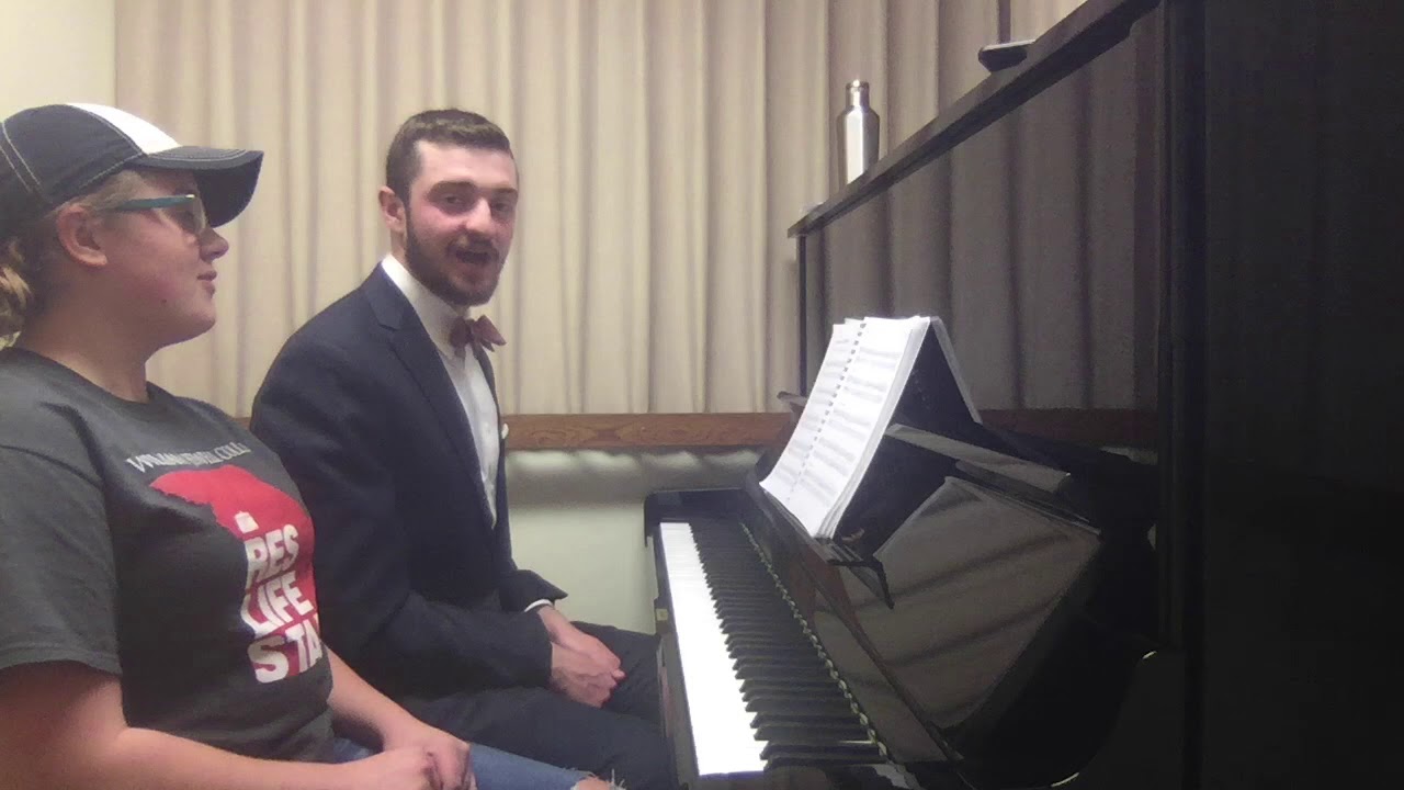 Singing and Playing; Exercise One - YouTube
