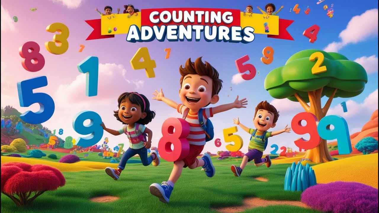 Counting Song Adventure: Sing and Learn! Counting Song Adventure - YouTube