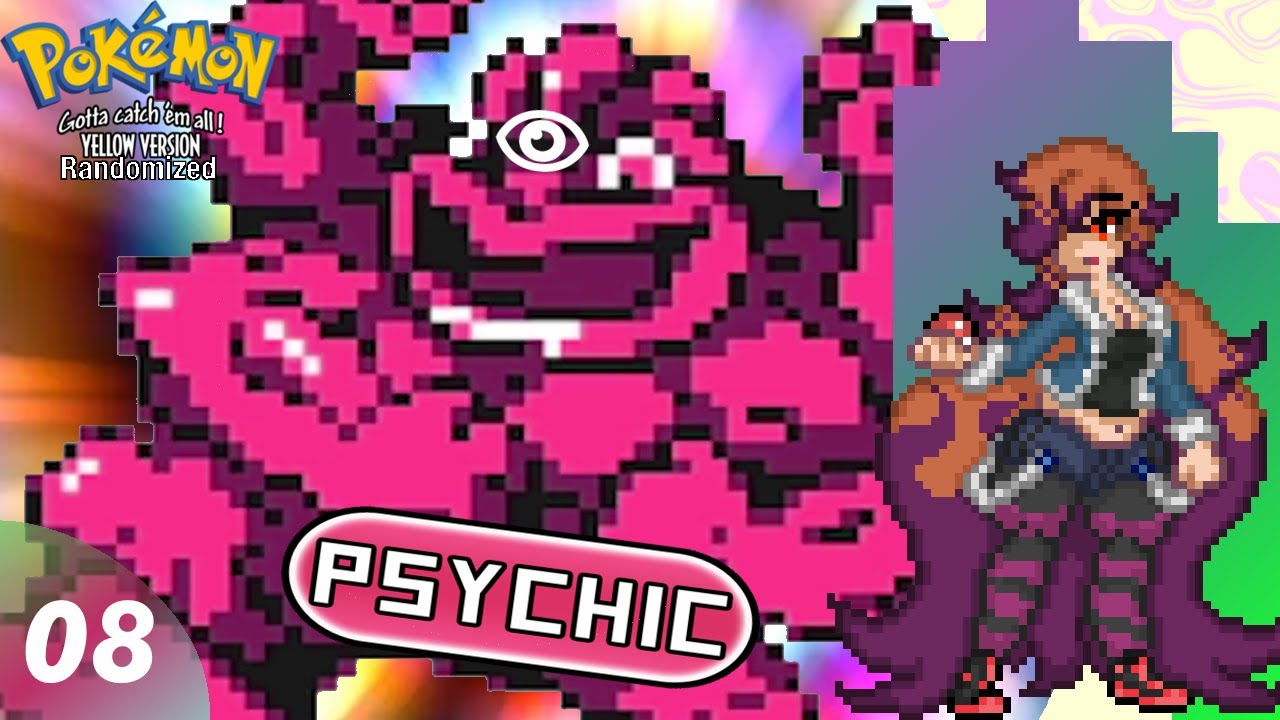 Psychic Machamp My New Nightmare - Pokemon Yellow Randomized PT 08 ...