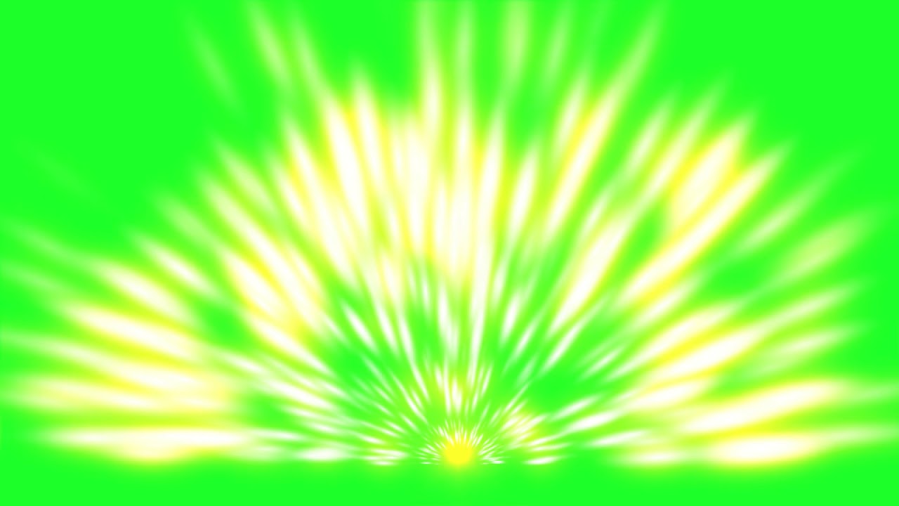 rays light green screen videos || green screen backgrounds || green ...