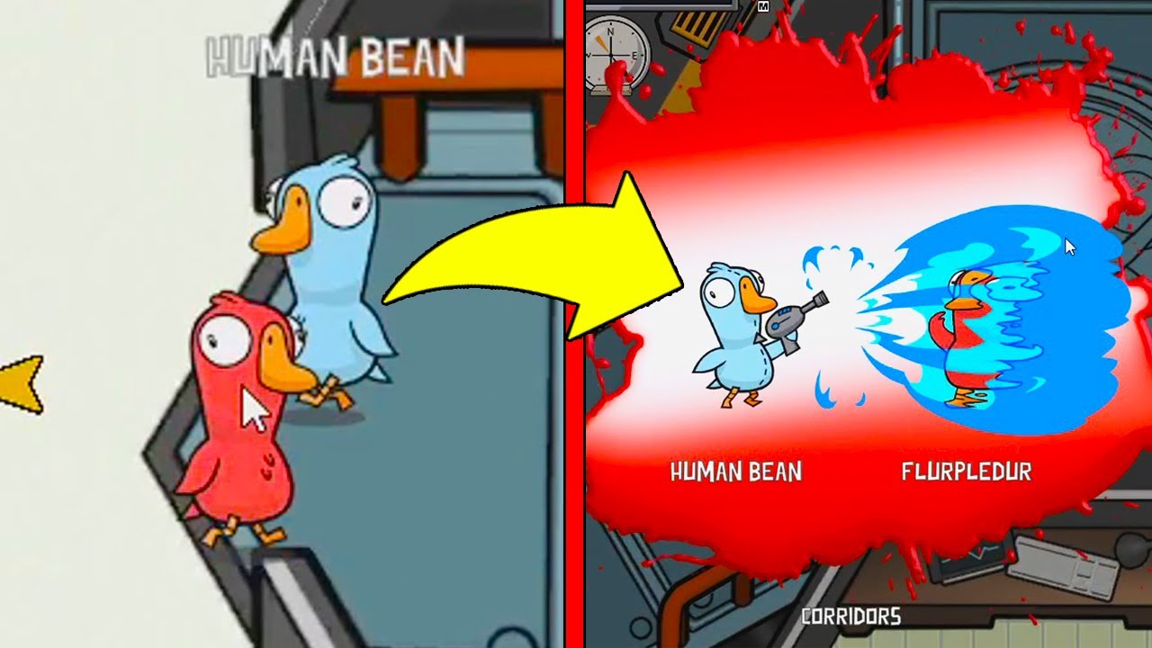 Finding The Secret Duck in Goose Goose Duck! - YouTube