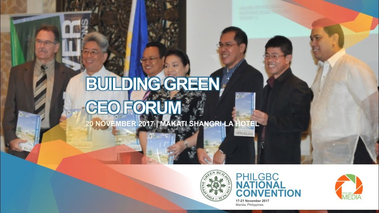 Building Green CEO Forum 2017 - YouTube