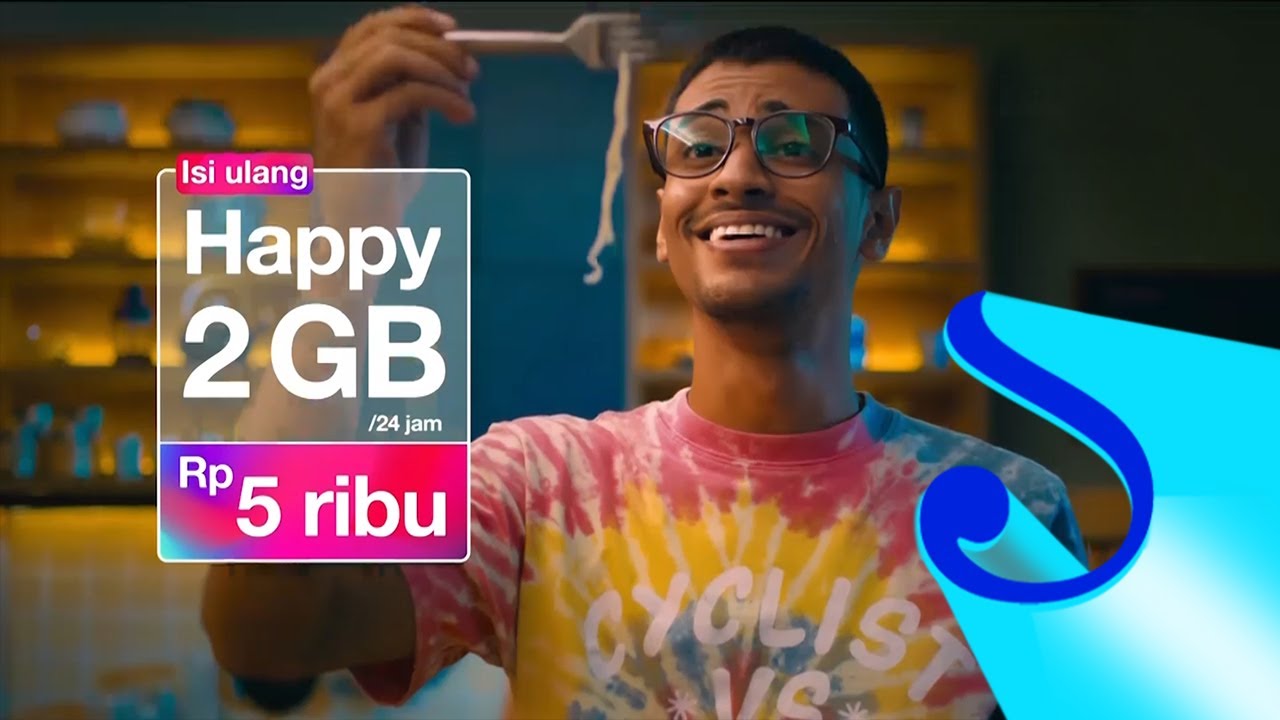 Iklan '3' Three Perdana dan Kuota Happy TVC Advertisement - YouTube