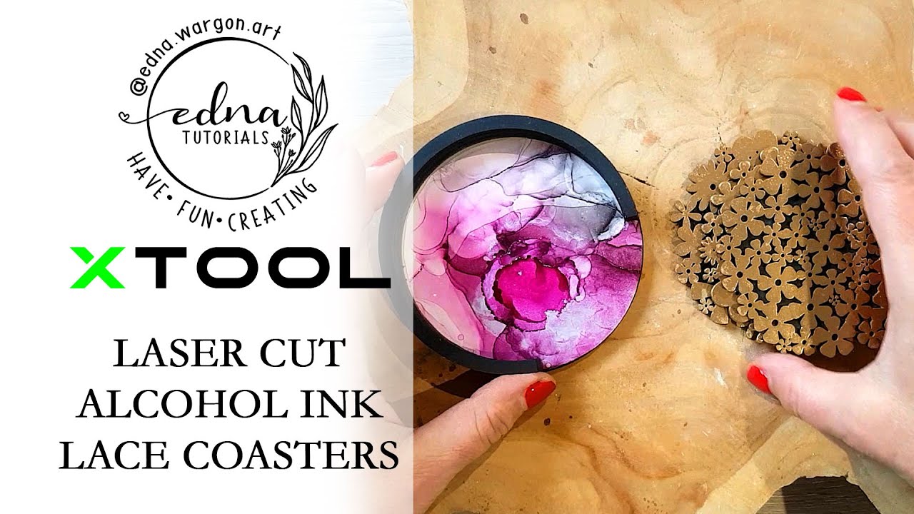 xTool M1 and F1 - Turn Ordinary Laser Cut Coasters into Gorgeous ...
