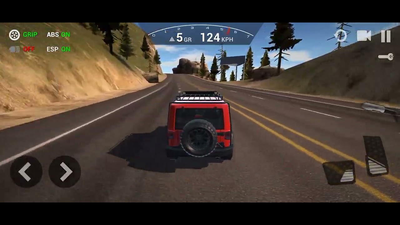 extream car racing video car simulator extreame😎 - YouTube