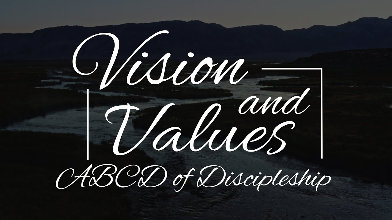 5th February Vision and Values - Believing God is Bigger - YouTube