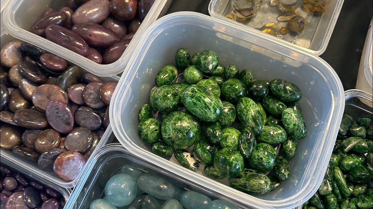 Crystal Order Packing!!!! - YouTube