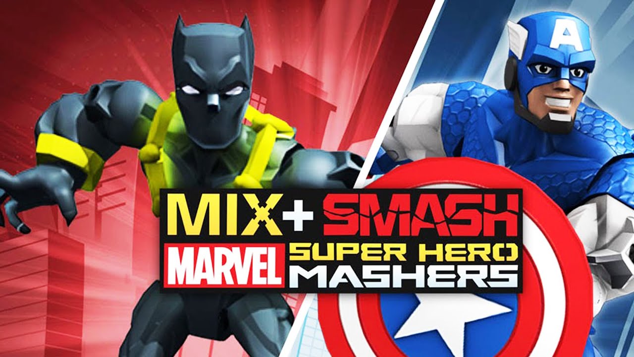 Marvel (Battles Edited) | Super Hero Mashers Spider - Man Mix + Smash ...