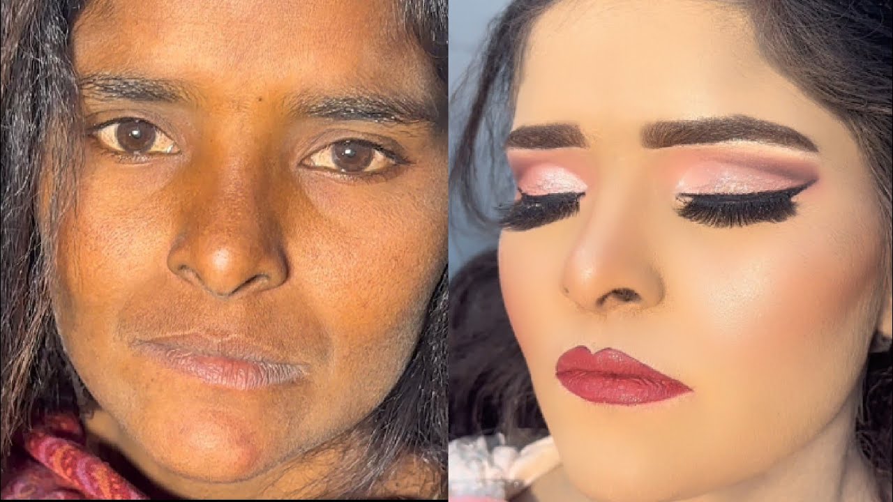Incredible makeup transformation 🔥 |makeup transformation| makeover by ...