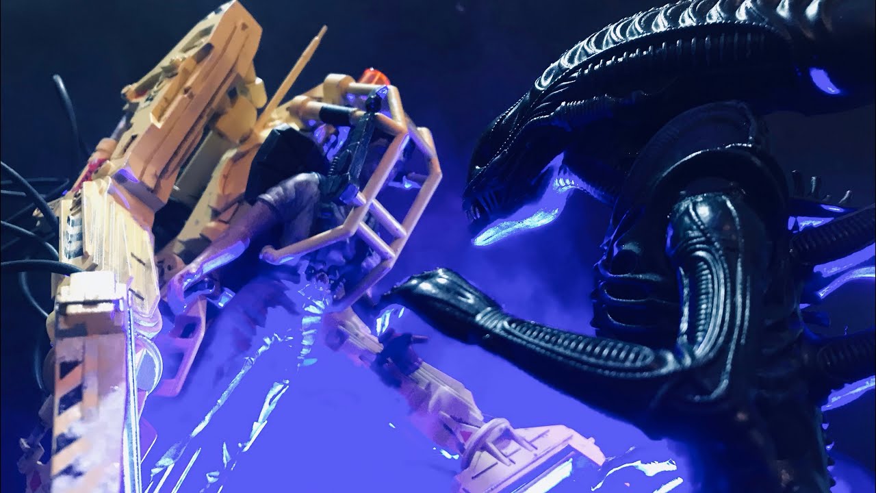 Vintage Power Loader Kit from Aliens - YouTube