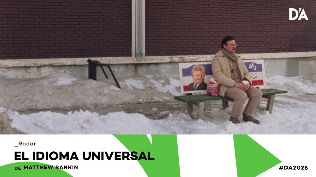 EL IDIOMA UNIVERSAL | Matthew Rankin | Trailer (VOSE) | D'A 2025 - YouTube