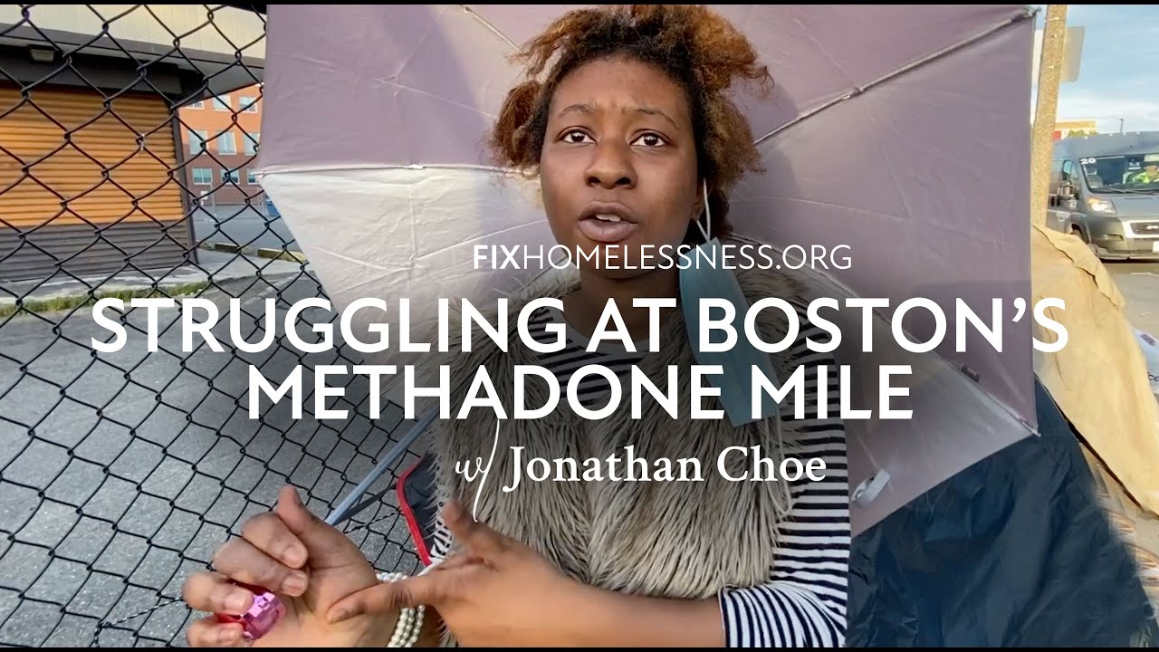 Struggling at Boston's Methadone Mile with Jonathan Choe - YouTube