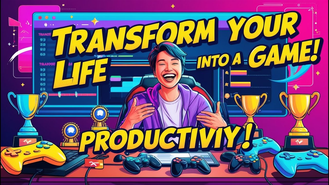 Turn Your Life into a Video Game with These Simple Steps! - YouTube