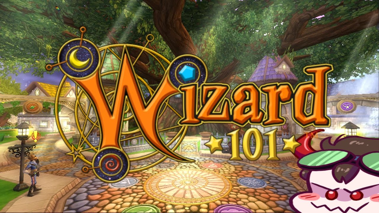 The Weird World of Wizard 101 - YouTube