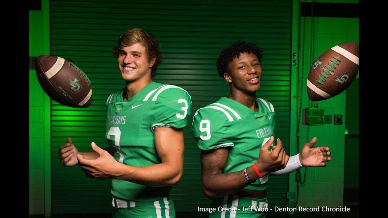 Falcon Football Signing Day: Kobee Minor & Brandon Engel Highlights ...