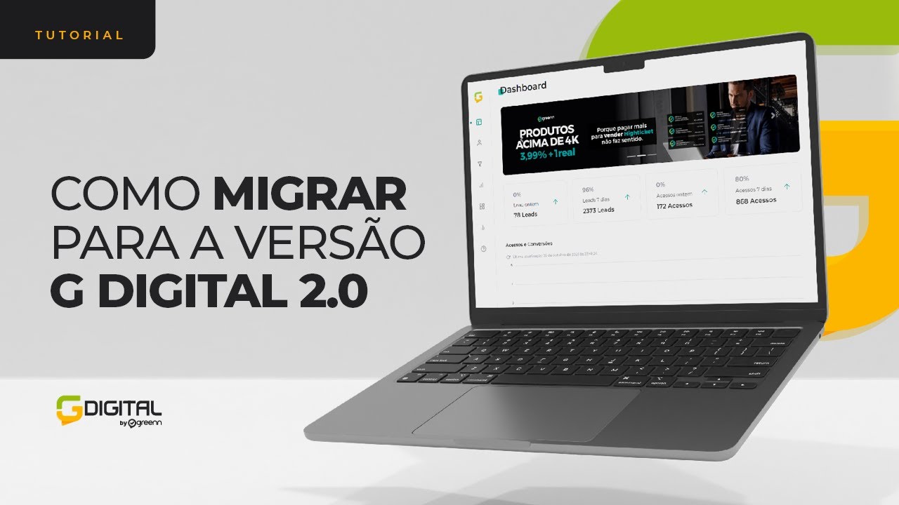 COMO MIGRAR PARA A VERSÃO G DIGITAL 2.0 | TUTORIAIS G DIGITAL - YouTube