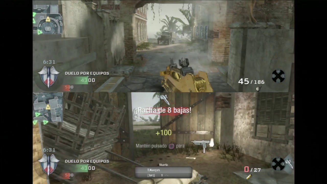 MultiCOD Clasico #111 Villa - Duelo por Equipos COD Black Ops ...