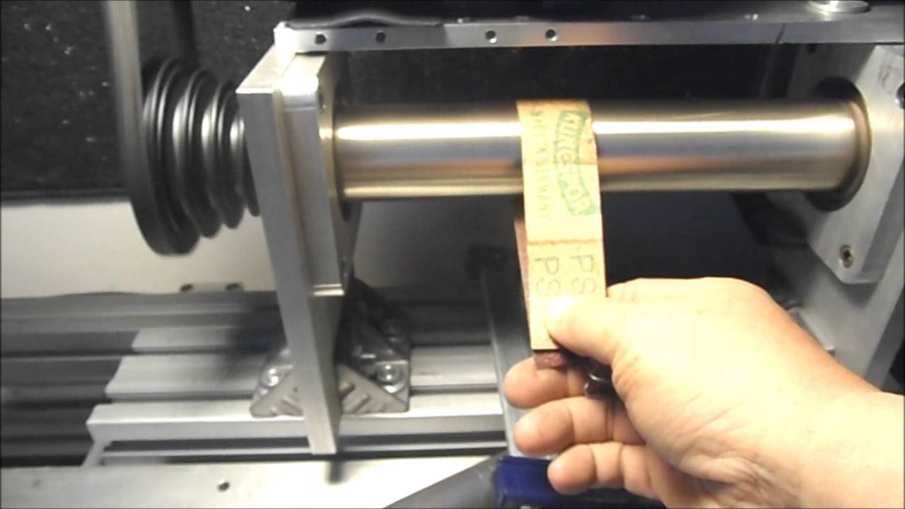 Homemade CNC - Making Spindle without LATHE - YouTube