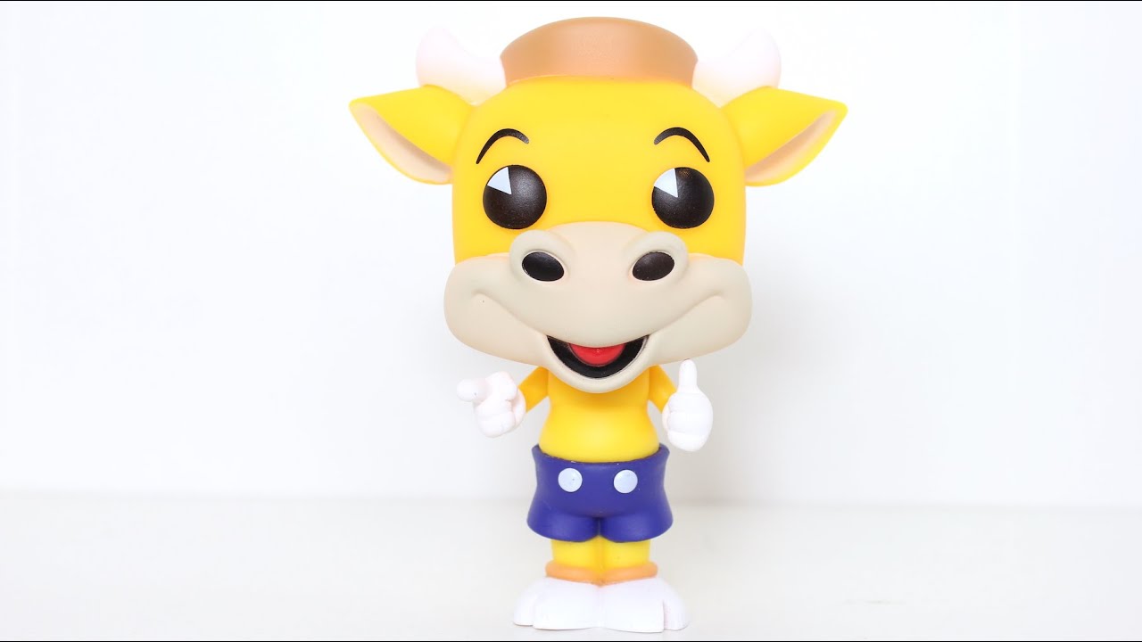 MOOBY'S MASCOT Funko Pop review - YouTube