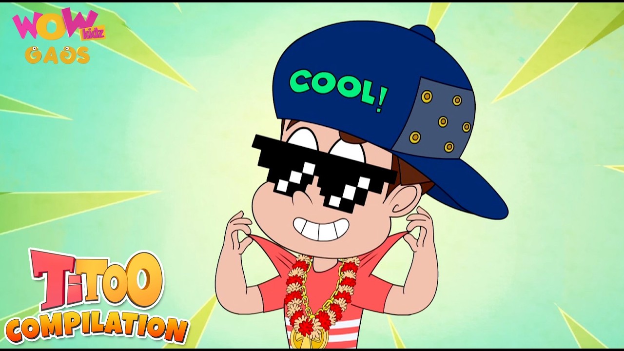 Titoo Funny Cartoon | Compilation | 120 | Hindi Cartoon for Kids #titoo ...