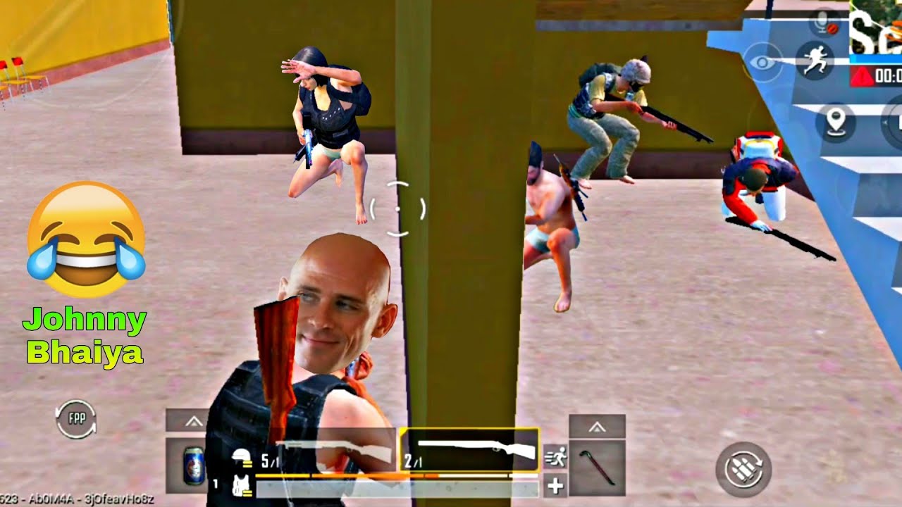 Johnny Bhaiya Trolling Noobs 🤣😜 | PUBG MOBILE FUNNY MOMENTS - YouTube