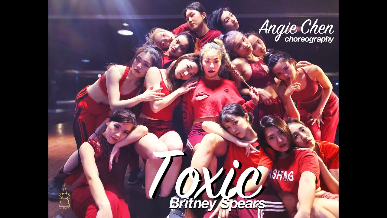 TOXIC by Britney Spears｜@angie2xs choreography｜202006專攻班 - YouTube