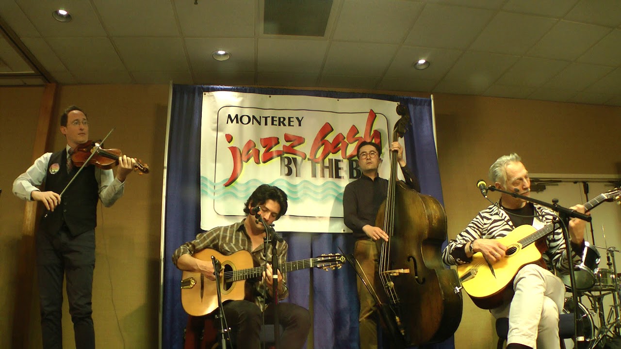 "NEVERTHELESS": SAM ROCHA / LE JAZZ HOT at MONTEREY (3.8.20) - YouTube