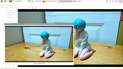Python + PyQt5 + Picamera2 on Raspberry Pi - YouTube